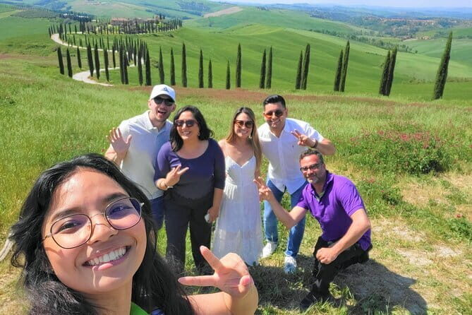 Siena, Cortona, Montepulciano & Val D'Orcia from Florence - Semi private tour - Key Points