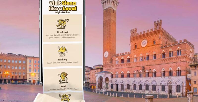 Siena: Digital Guide made with a Local for your Tour - Navigating Siena on Your Terms