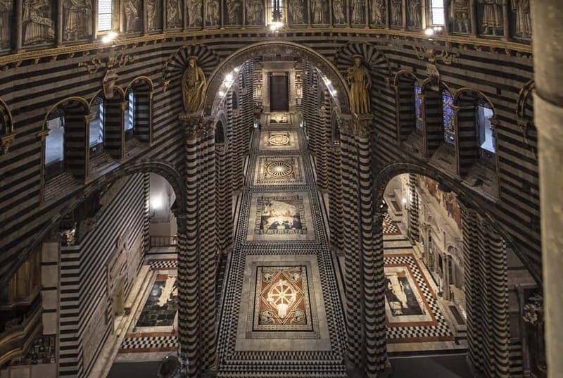 Siena: Exclusive morning visit to the Duomo with the Clavigero - Key Points