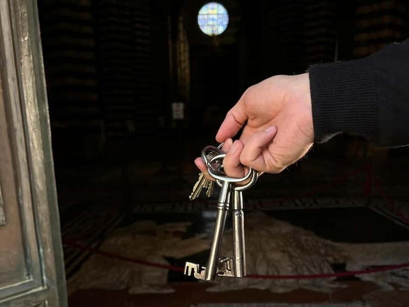 Siena: Exclusive morning visit to the Duomo with the Clavigero - Authenticity and Reviews