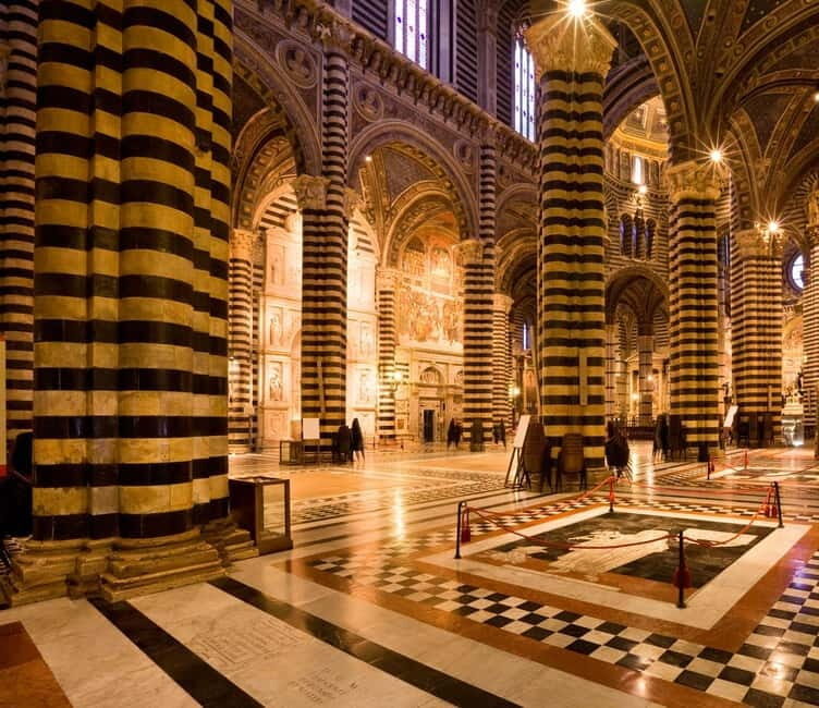 Siena: Guided Tour of the City and Cathedral in English - Exploring Siena’s Top Sights with Confidence
