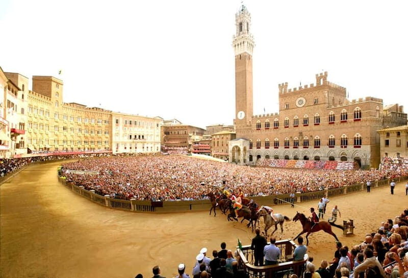 Siena: Guided visit of the city in German - Practical Details & Tips