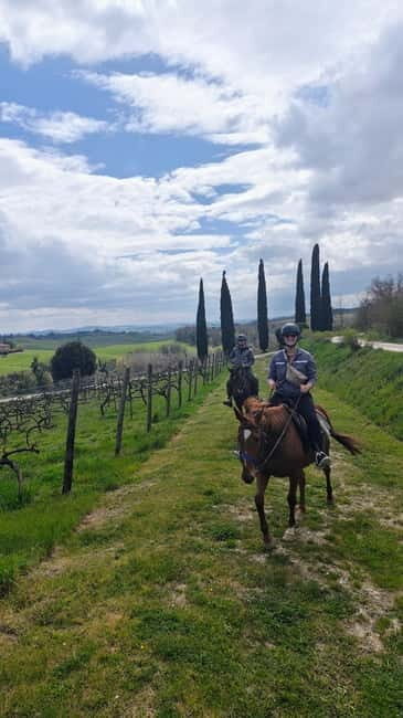 Siena: Horseback Riding Tour in the Tuscany Countryside - FAQs