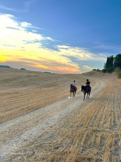 Siena: Horseback Riding with Siena in the background - FAQ