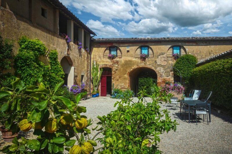 Siena: Organic Winery Tour and Wine Tasting - The Itinerary: What to Expect