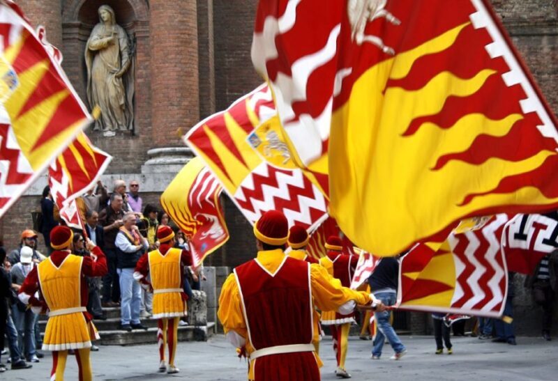 Siena: Palio Walking Tour - Tasting Siennese Sweets & Wines