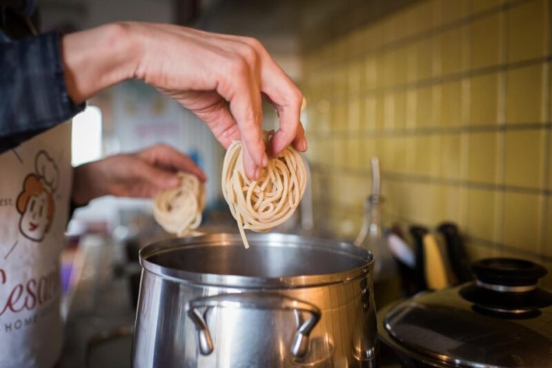 Siena: Pasta-Making Class at a Local's Home - Key Points