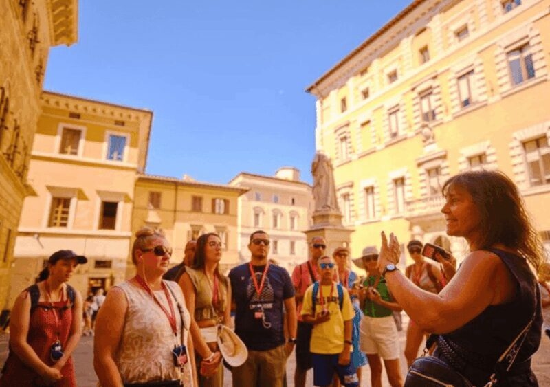 Siena, Pisa & San Gimignano Tour with Lunch and Wine Tasting - An Inside Look at the Experience