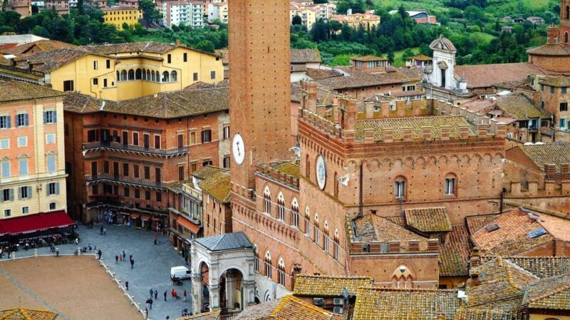 Siena - Private Historic Walking Tour - Key Points