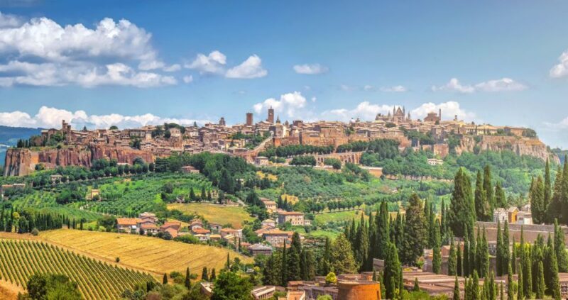 Siena - Rome Transfer Tour with Orvieto & Montepulciano - Orvieto: Etruscan Heritage and Architectural Marvels