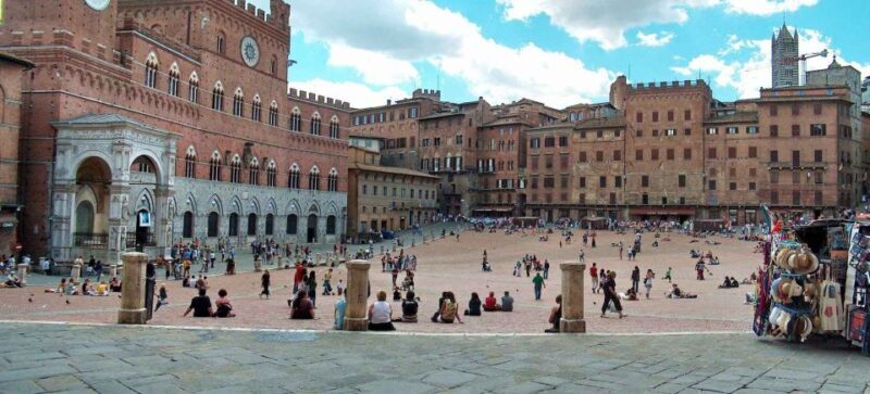 Siena & San Gimignano Day Tour & Wine Tasting from Rome - Key Points