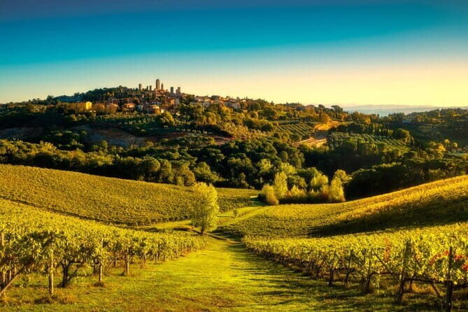 Siena & San Gimignano: Exclusive Tuscany Day Trip from Florence - Starting in Florence: Personalized Pickup and Early Morning Comfort