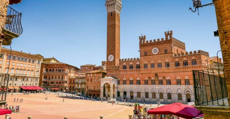 Siena San Gimignano Private Full-Day Tour by Deluxe Car - Key Points