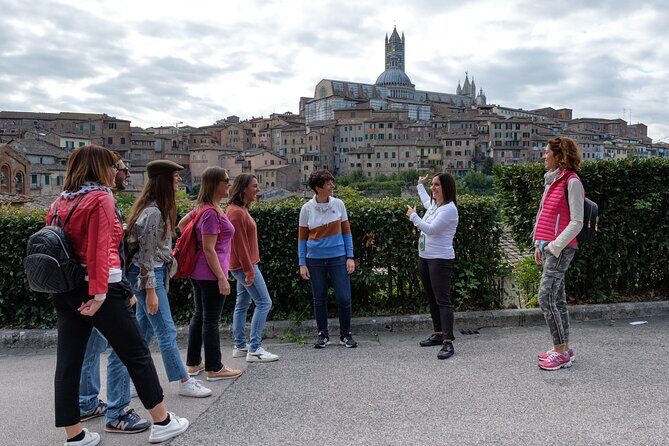 Siena Sightseeing Walking Tour with Food Tastings for Small Groups or Private - The Value of Taste & Culture Combined