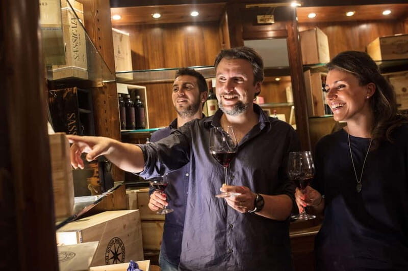 Siena Top - Great wine tasting in Etruscan crypt - A Closer Look at the Siena Top Wine Tasting Experience