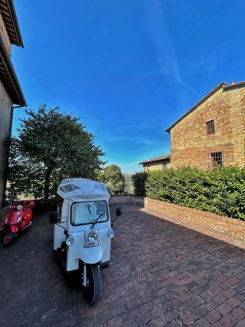 Siena: Tuk Tuk Tour with Wine Tasting - The Sum Up