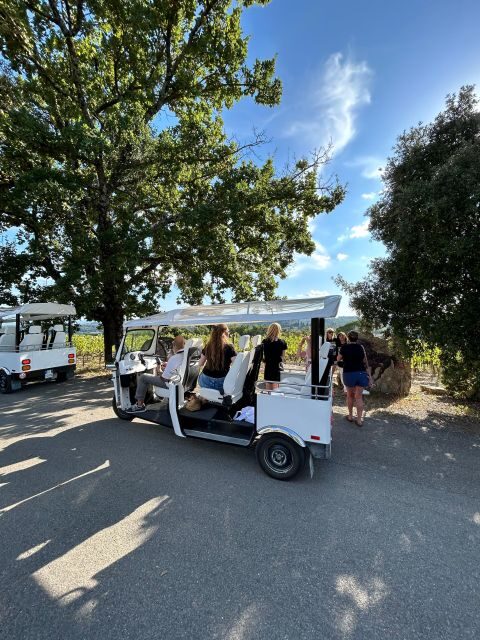 Siena: Tuk Tuk Tour with Wine Tasting - FAQ