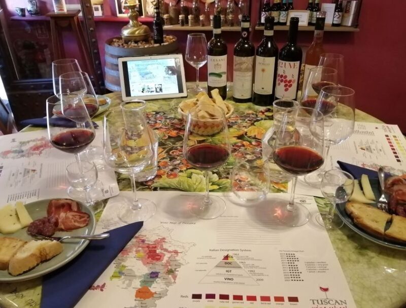 Siena: Tuscan Classics Wine Tasting Class with Aperitivo - What to Expect from the Siena Wine Class