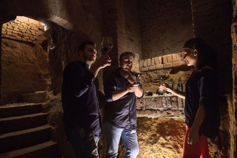 Siena Underground Wine tasting in a Medieval Cave - What to Expect During Your Visit