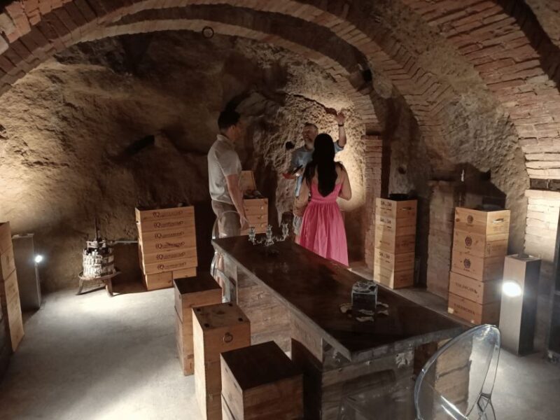 Siena Underground Wine tasting in a Medieval Cave - The Sum Up