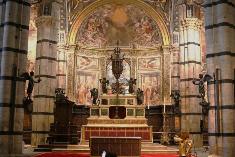 Siena Walking Tour with Cathedral and Crypt & Museum Option - Key Points