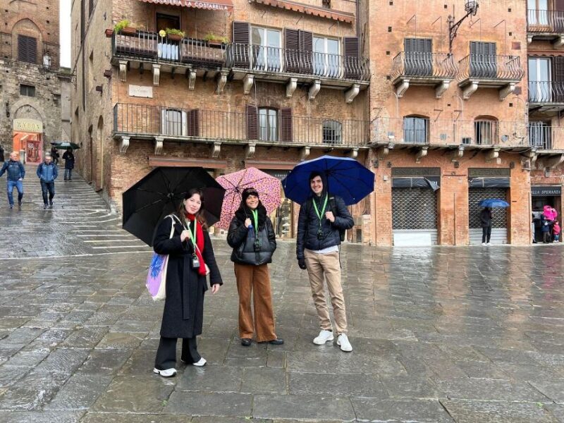 Siena Walking Tour with Cathedral and Crypt & Museum Option - Walking Through Sienas Neighborhoods and Culture