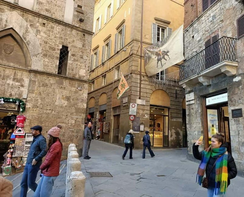Siena Wine & Gelato tasting - Key Points