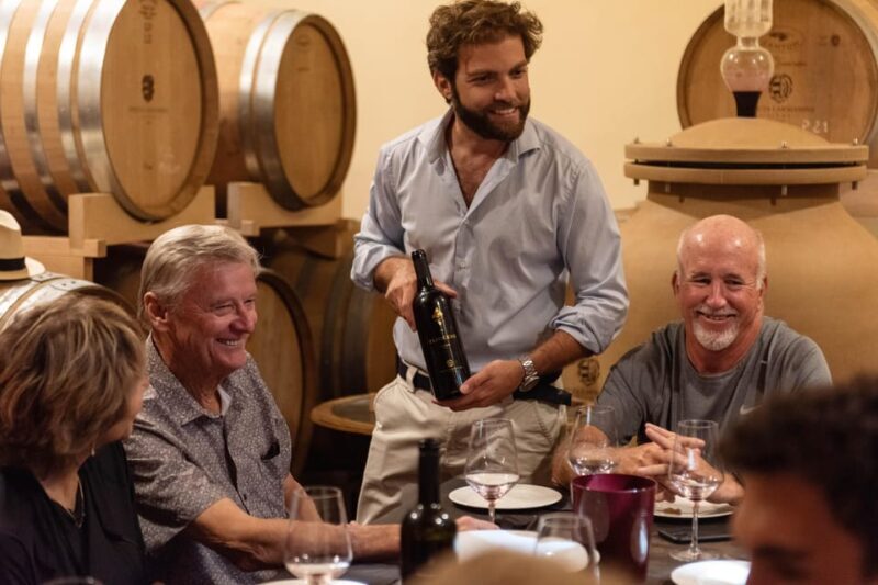 Siena: Winery tour/tasting with owner/maker of awarded wines - Who Will Love This Tour?
