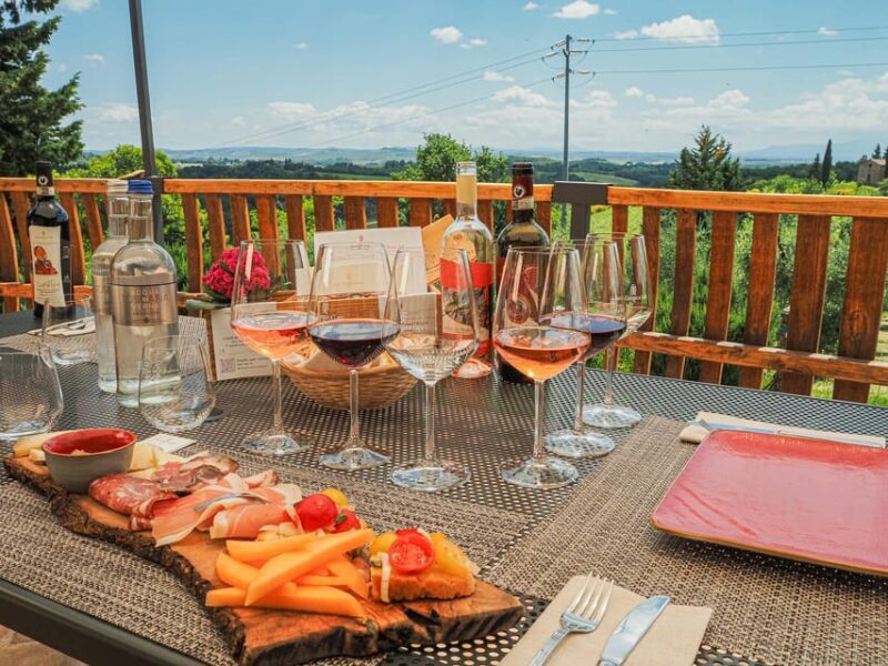 Siena: winery tour, wine tasting and lunch - An Authentic Taste of Tuscany