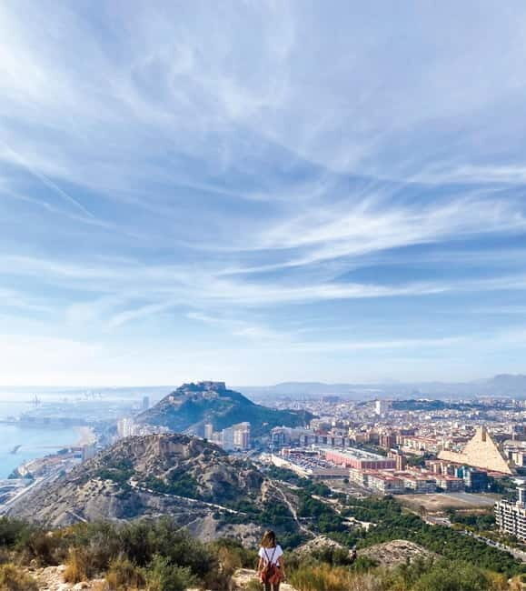 Sierra Grossa: Hiking with views for adventurers - An authentic hike with stunning city and coast views