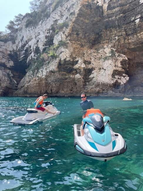 Sierra Helada jet ski excursion - Key Points
