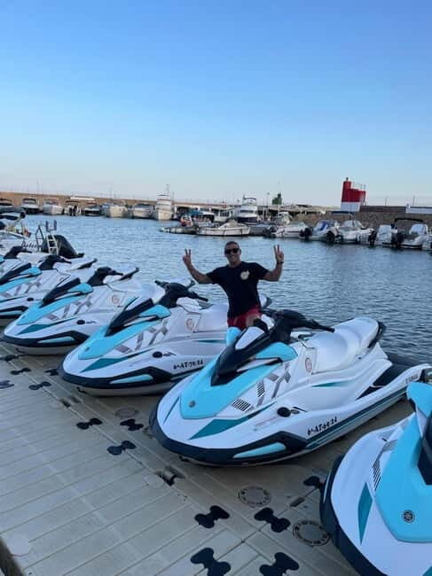 Sierra Helada jet ski excursion - A Deep Dive into the Sierra Helada Jet Ski Experience