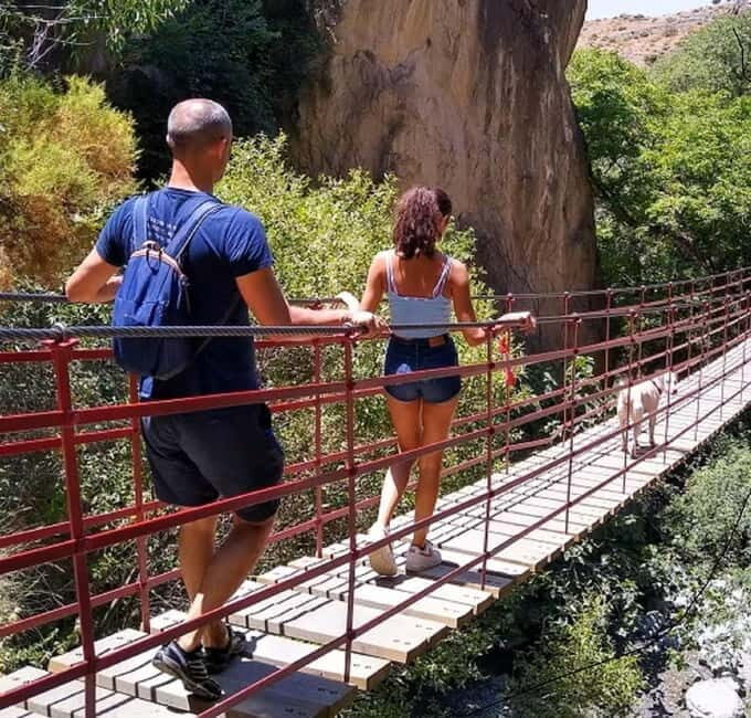 Sierra Nevada Canyon Hike with Pup Guide - What to Expect from the Route