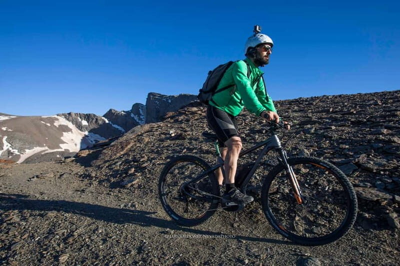 Sierra Nevada: Private E-bike ride to 3000 meters (11000 ft) - Key Points