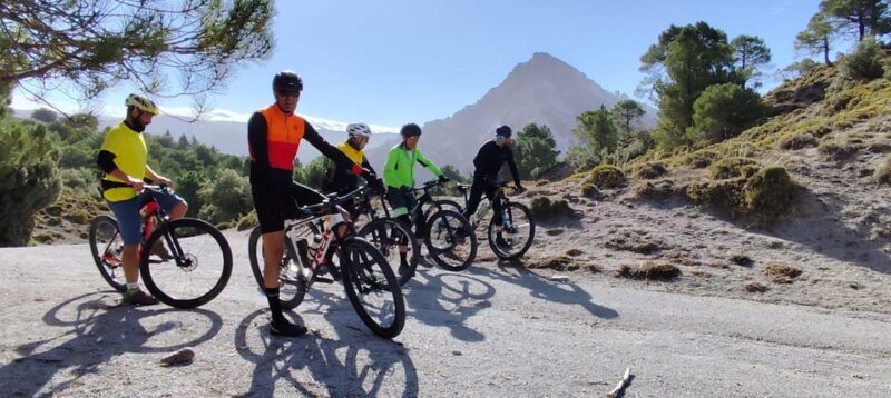 Sierra Nevada Small Group BIKE Tour - Key Points