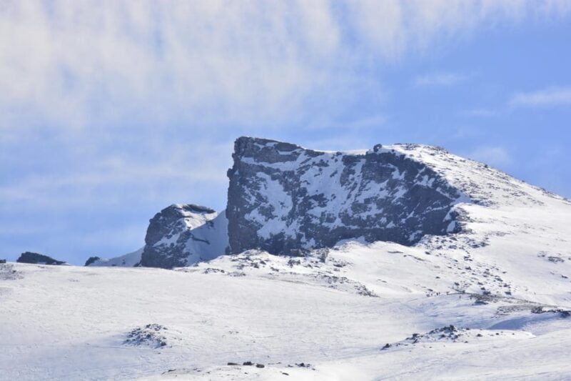 Sierra Nevada: snow tour at 3,000m of altitude - Key Points