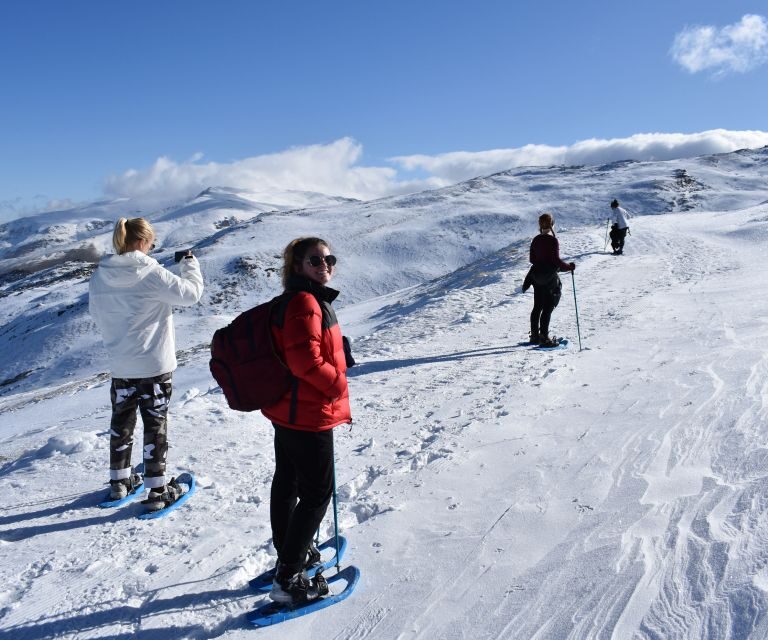 Sierra Nevada: Snowshoe Hiking Tour - An Introduction to the Snowshoe Adventure