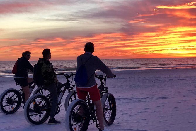 Siesta Key Electric Bike Sunset Tour - Discovering Siesta Key by Electric Bike at Sunset: An Authentic Florida Experience