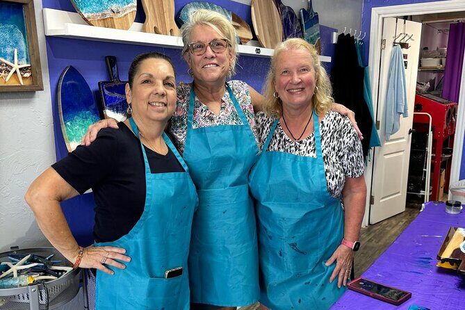 Siesta Key Epoxy Resin Workshop - Key Points