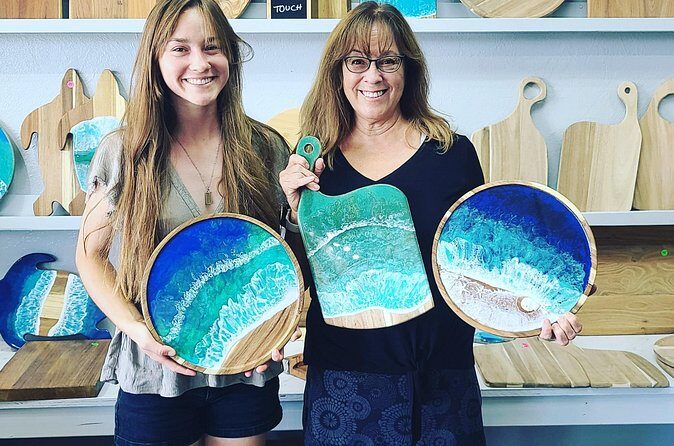 Siesta Key Epoxy Resin Workshop - Practical Tips for Travelers