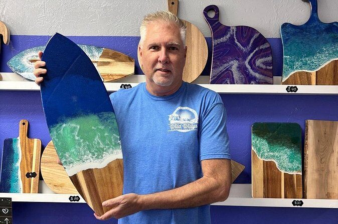 Siesta Key Epoxy Resin Workshop - Final Thoughts: Who Is This Tour Best For?