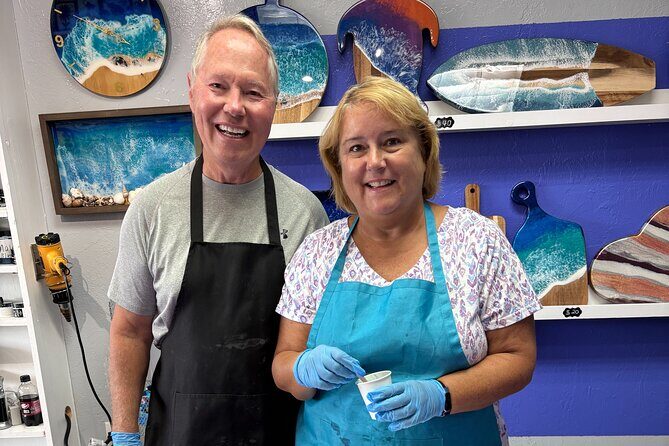 Siesta Key Epoxy Resin Workshop - FAQ