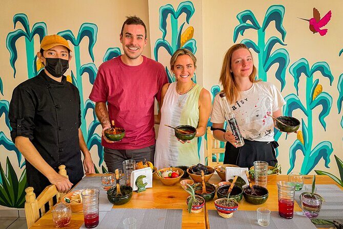 Siete Moles Tasting - Key Points