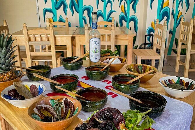 Siete Moles Tasting - FAQ