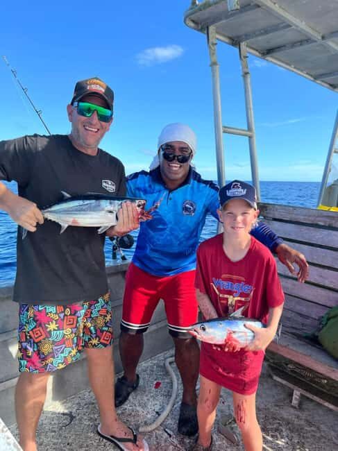 Sigatoka: Fishing Charter with River Cruise and Snacks - An Authentic Fiji Fishing & River Cruise Experience