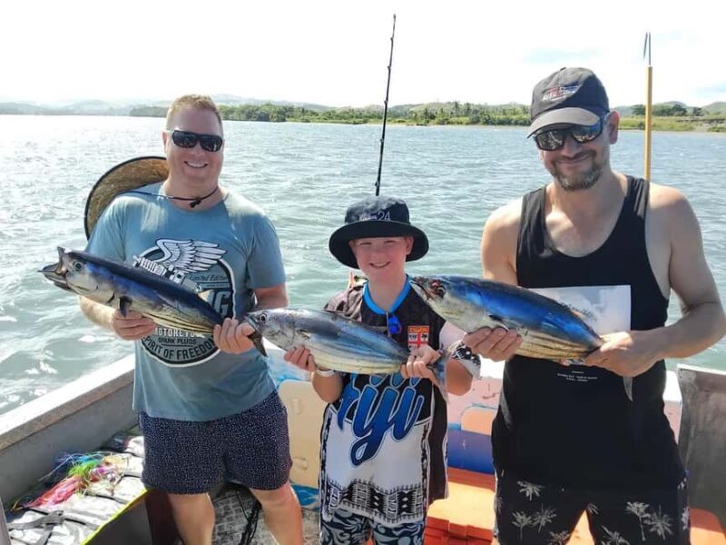 Sigatoka: Fishing Charter with River Cruise and Snacks - The Itinerary in Depth