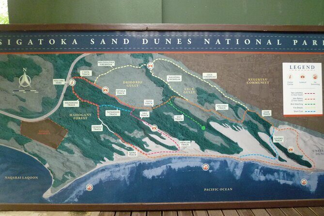 Sigatoka Sand Dune and Water Fall Nature Tour Ex Nadi Sigatoka - Key Points