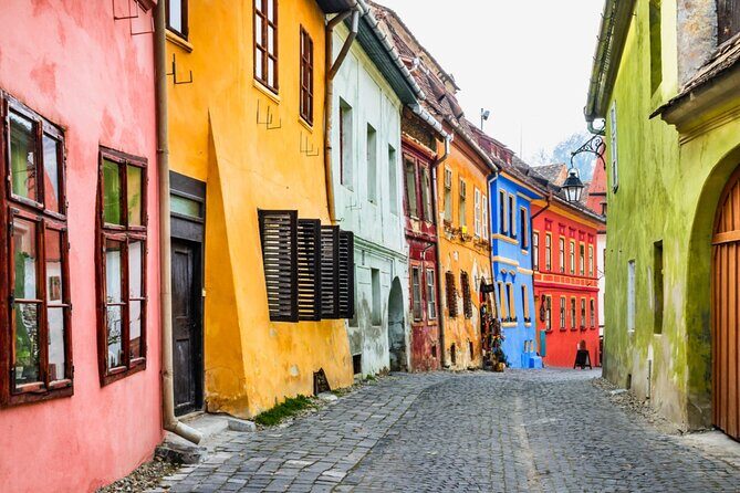 Sighisoara Fortress Quest: Self-Guided Defense Adventure - Exploring Sighisoara’s Fortress Through a Game-Changing Perspective