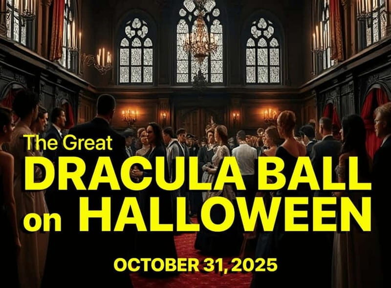 Sighisoara: Great Dracula Ball on Halloween + Accommodation - Key Points