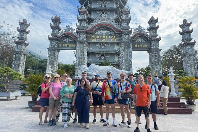 Sights from Monkey Mountain, Marble Mountain to Hoi An Night Walk - The Journey Begins at Monkey Mountain and Linh Ung Pagoda